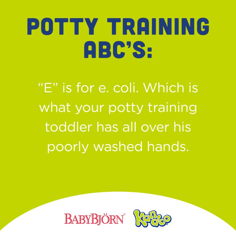 Just laugh! Potty training humor to make you LOL